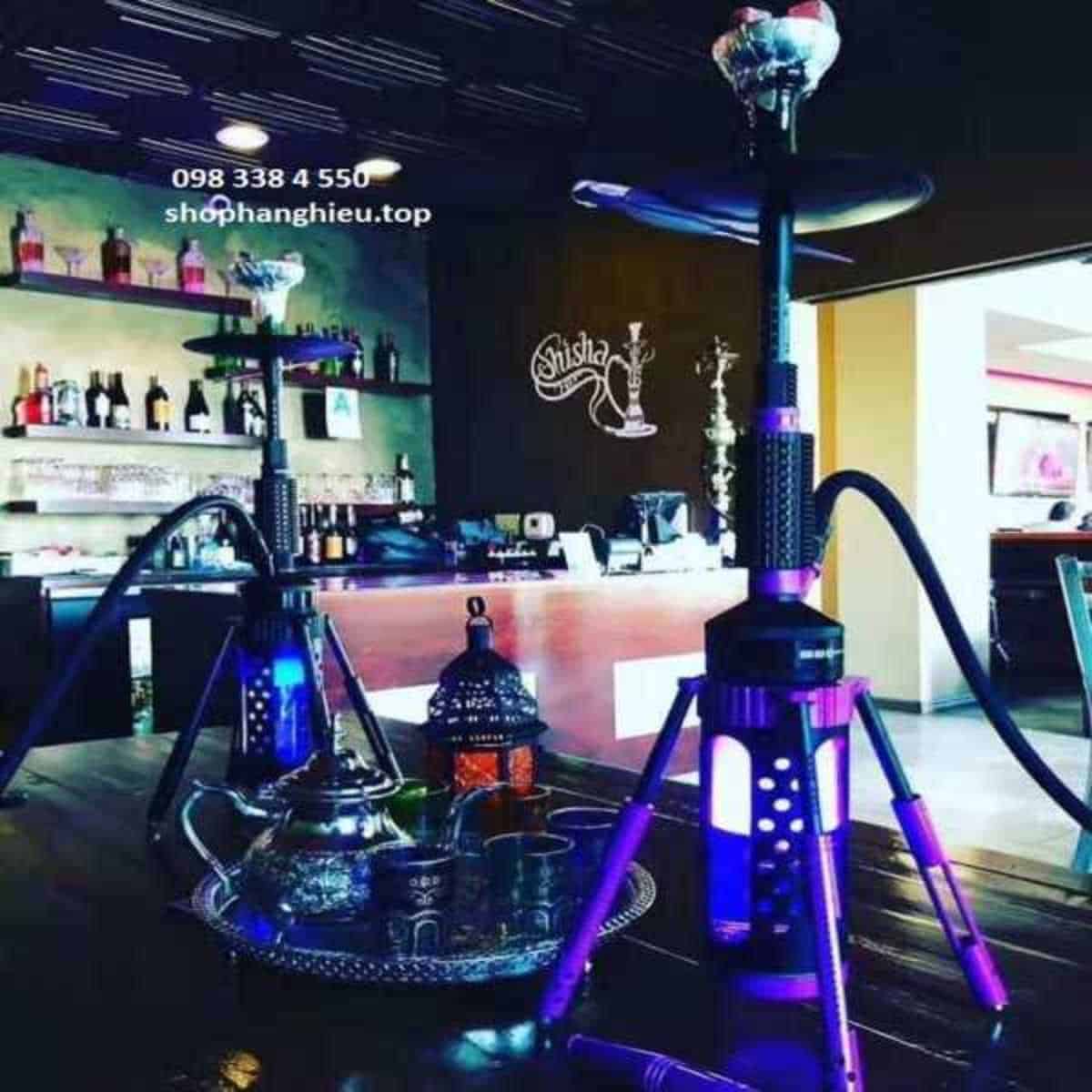 Hướng dẫn mua shisha cho quán bar hoặc quán cà phê - Hookah Shisha