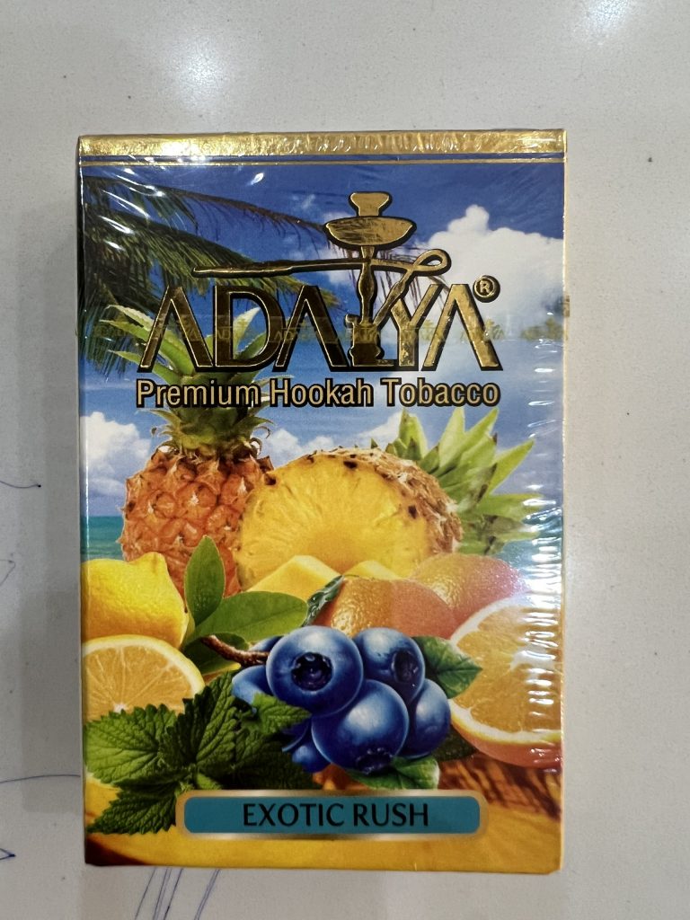 Thuốc shisha Adalya EXOTIC RUSH - Hookah Shisha